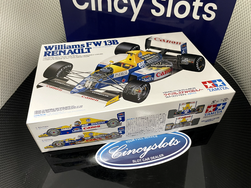 Tamiya 1/20 Formula 1 Kit Number 20025 Williams FW-13B Renault New | eBay