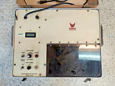 Phenix LD60 60 kVAC Oil Dielectric Test Set NIST Traceable Cal/Cert ...