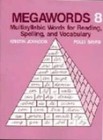 Megawords 8 Multi Syllabic Words - Paperback By Kristin Johnson - GOOD ...