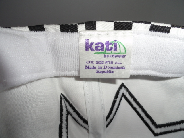 Marine Machine checkered flag baseball cap | eBay