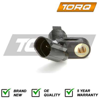 Torq ABS Wheel Speed Sensor Front Left Fits Audi TT (Mk1) 1.8 Petrol ...