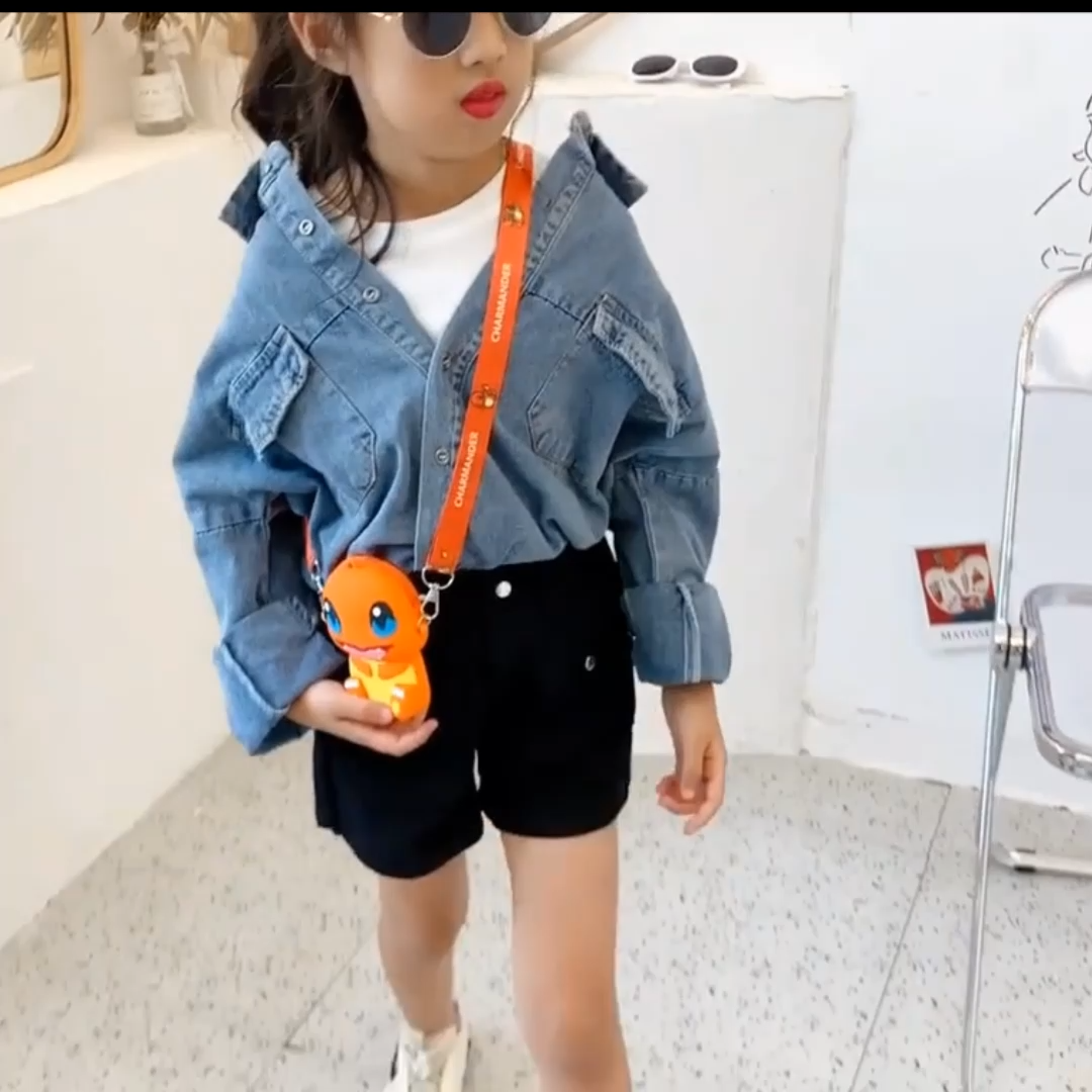 Kids' Premium Pokémon & Avengers Silicone Wallets | eBay