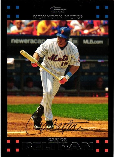 2007 Topps #200 Carlos Beltran | eBay