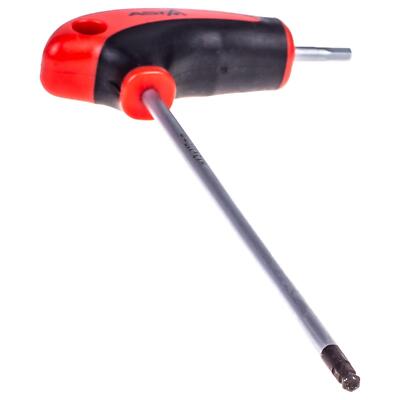LAL-HEX 3mm T Handle Hexagon And Ball End Hex/ Allen Key Wrench Allan ...