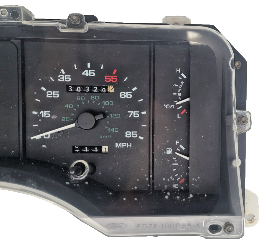 1990-1993 Ford Mustang OEM Speedometer Instrument Cluster Fox Body 4 ...