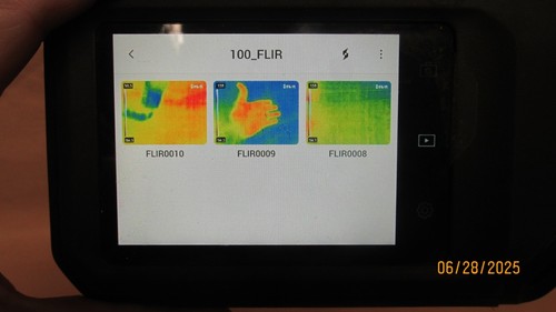 Flir c5 compact thermal camera w/ case and cable | eBay