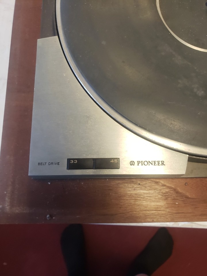 PIONEER PL-41 Turntable! Vintage Pioneer Turntable | eBay