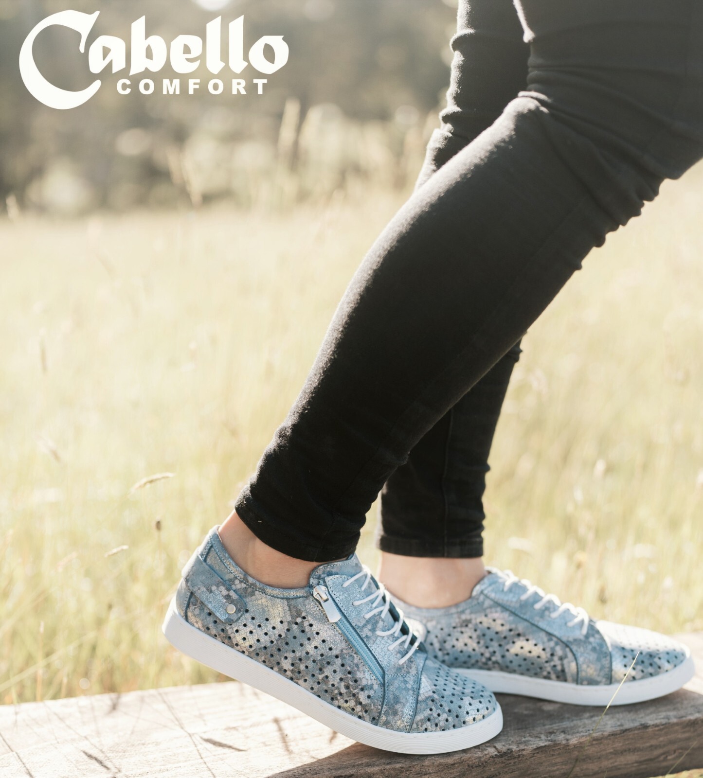 Cabello Comfort Shoes Leather Lace Up With Zip Sneakers Cabello Shoes ...
