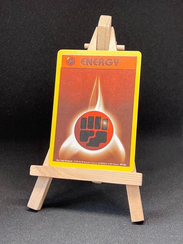 Pokémon TCG - Fighting Energy - Base Set - 97/102 | eBay