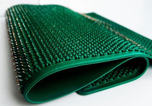 Lyapko Acupuncture Applicator Mat Big Pad 6.2 Ag Green 4538 Needles | eBay