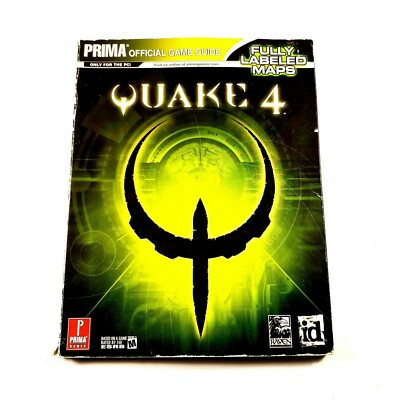 Quake 4 (PC) Prima Official Game Guide 2005 Paper Book. M26 ...