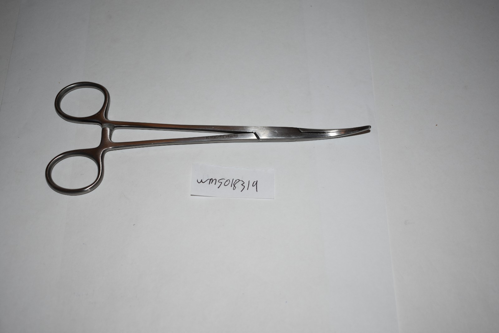 1 PC SCHNIDT/SAWTELL HEMOSTATIC FORCEPS 7" CURVED SERRATED | eBay