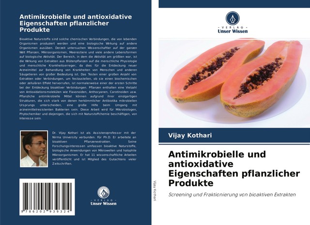 Antimikrobielle und Antioxidative Eigenschaften Pflanzlicher Produkte ...