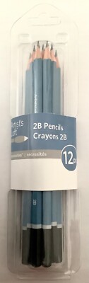 Artist's Loft 2B Pencils, 12 Count Pack, Drawing, Sketching | eBay