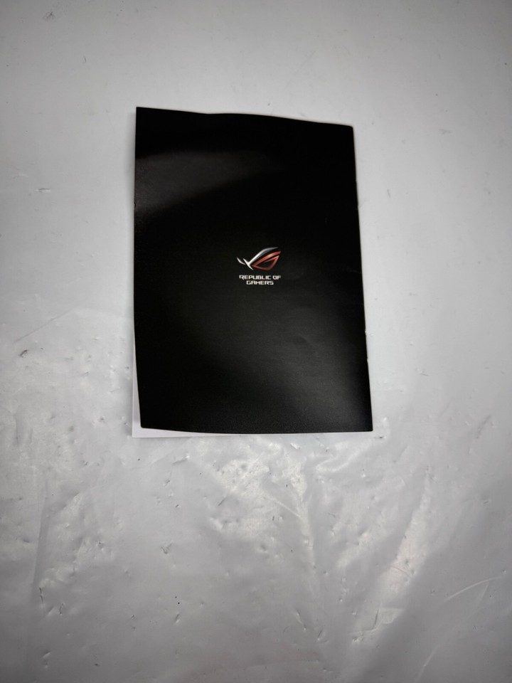 Asus Rog Throne Manual Book | eBay