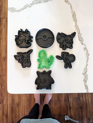 Pikachu Cookie Cutter/play-doh Cutter | eBay