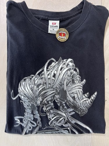 Vintage ECKO Complex Unlimited RHINO Made In USA Limited Edition T-Shirt XL VTG | eBay