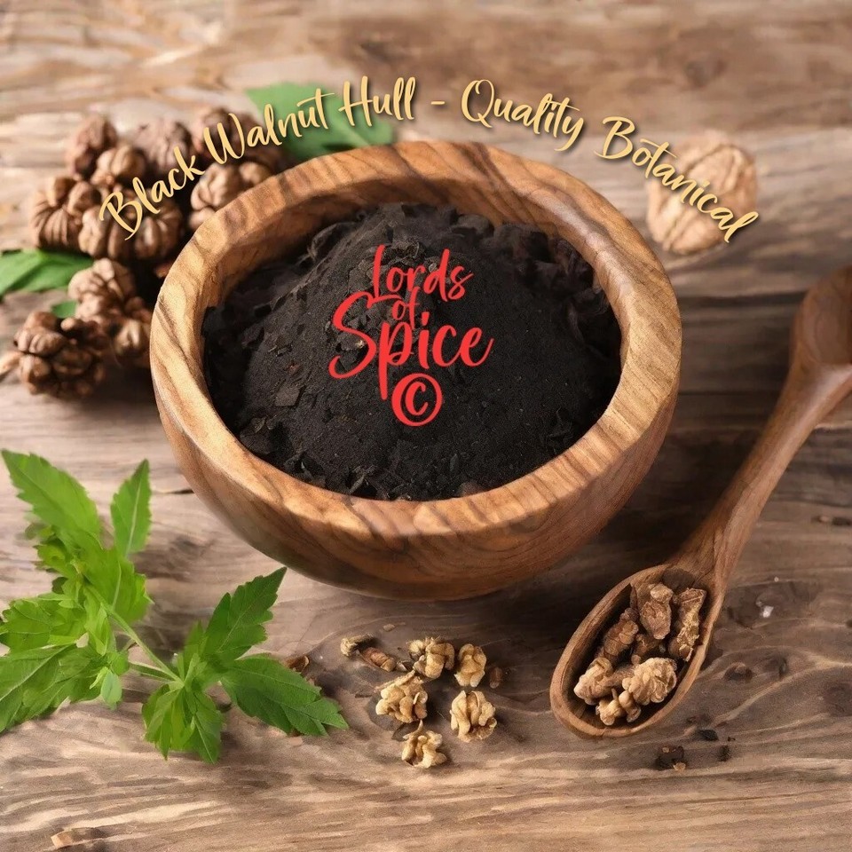 Black Walnut Hull Powder ~ Fresh Herbal - Free Ship - USA | eBay