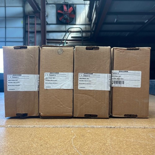 Eaton / Cutler-Hammer DH030NK 30-60 Amps 600V Neutral Kit | eBay