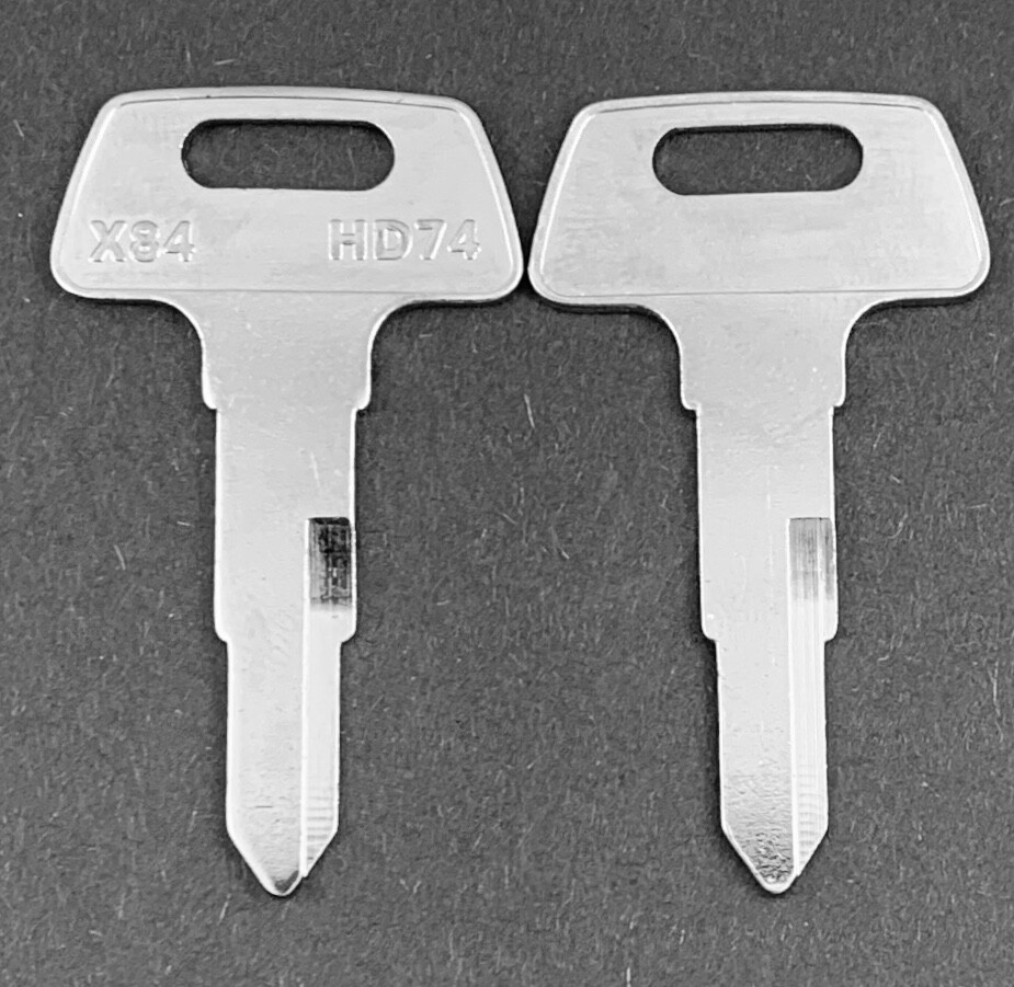Lots of X84 HD74 HOND-51 Type Key Blanks for Honda | eBay
