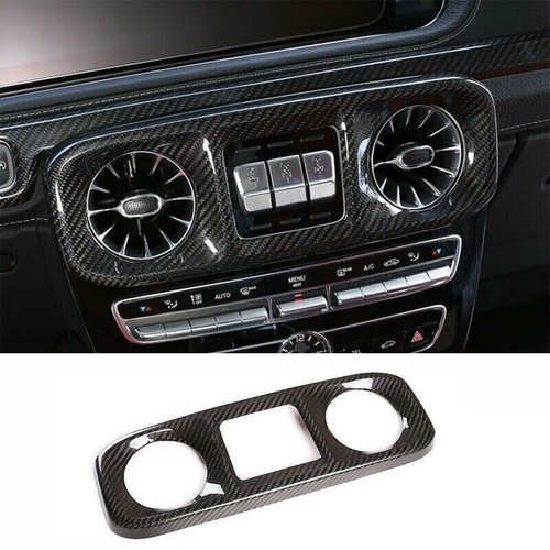 Dry Carbon Fiber Central Control Air Outlet Cover For Benz G-Class W464 ...