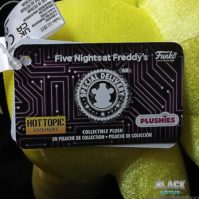 Funko Pop Plush Five Nights at Freddy's Foxy Inverted VR Hot Topic FNAF ...