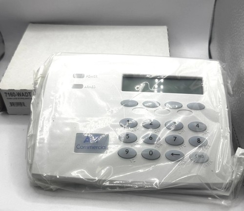 DMP ADT 7160WADT Thin LCD Alphanumeric Keypad New in Box | eBay