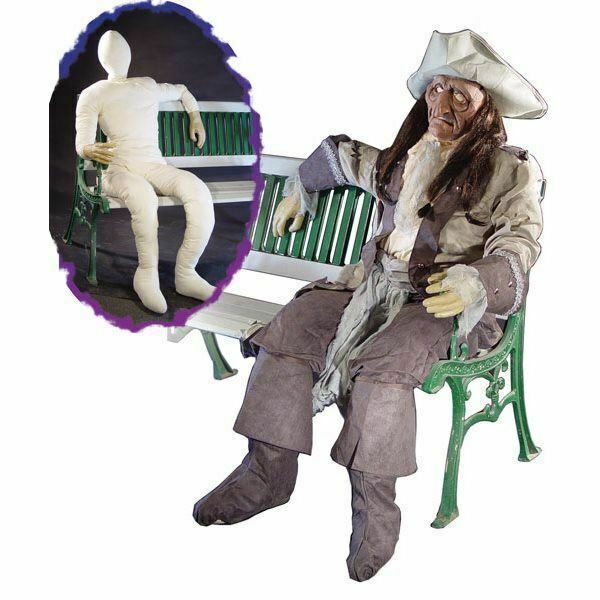 Life Size Stuffed Human Figure Dummy Halloween Party Prop Decoration ...