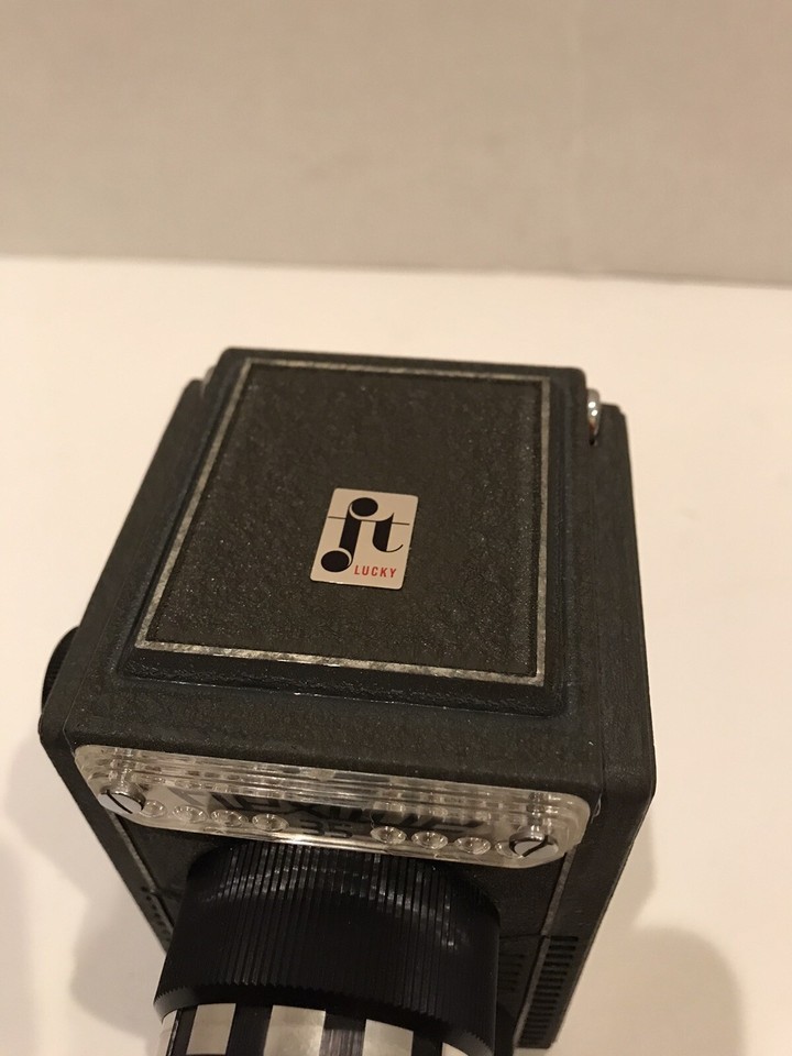 Vtg Fujimoto Photo Lucky Flexlide 35 Slide Projector -Japan (D2) | eBay