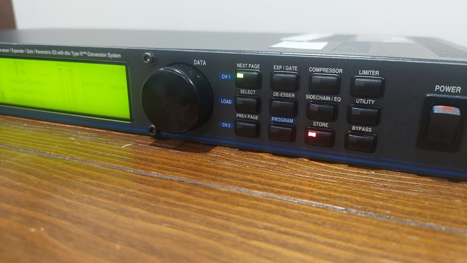 dbx DDP (Digital Dynamics Processor) With I/O card. | eBay