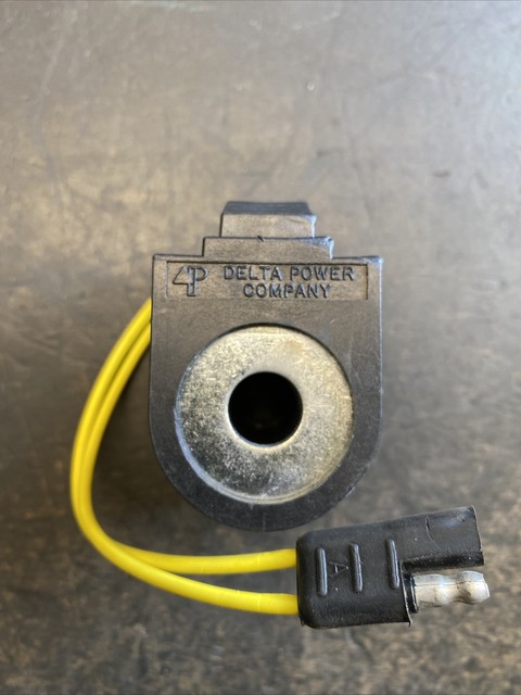 DDL12 - Delta Power 12v Solenoid Coil for 1/2" for sale online | eBay