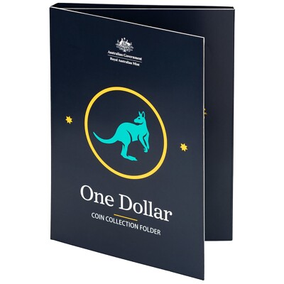 RAM $1 Circulating Coin Collection Folder - Album Royal Australian Mint ...