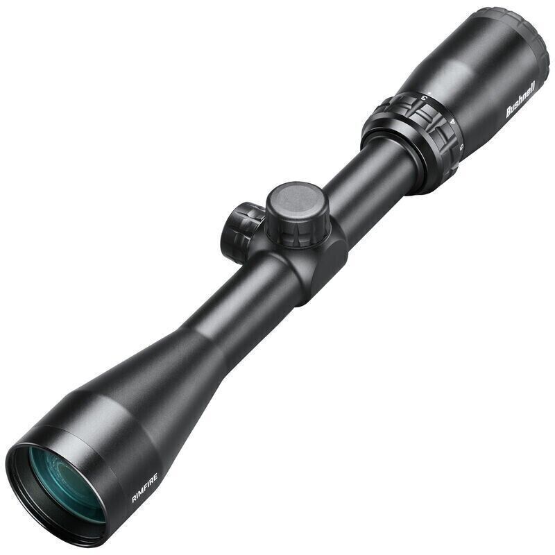 Bushnell Rimfire 3-9x40mm Rifle Scope - Black (RR3940BSBF) for sale ...
