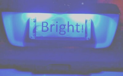 Bright Icy Blue LED Number Plate Globes for Holden VS VT VX VY VZ VE ...