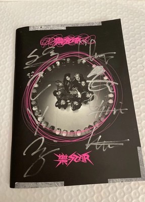 stray kids Rockstar All member signed Album/smudged | eBay