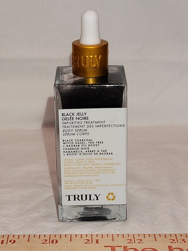 Truly BLACK JELLY Blemish Treatment Body Serum 3.1 fl oz*New ...