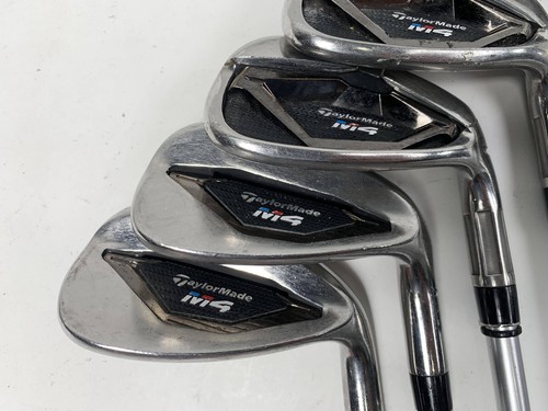TaylorMade M4 Iron Set 7-PW+AW+SW Tuned Performance 45g Ladies Graphite ...
