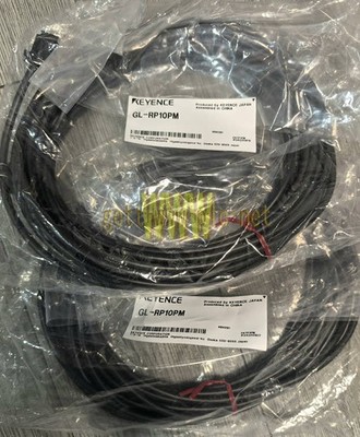 One KEYENCE GL-RP10PM CONNECTION CABLE 10M New | eBay