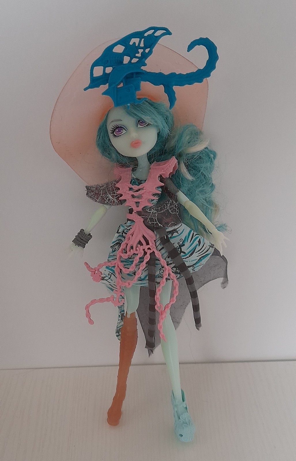 MONSTER HIGH VANDALA DOUBLOONS HAUNTED DOLL | eBay