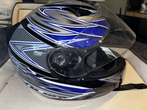 HJC Osiris Cl-SP SNELL APPROVED Flying Kolors adult Medium | eBay