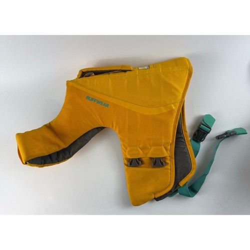 Ruffwear Float Coat Dog Life Jacket Small Water Flotation Device Yellow ...