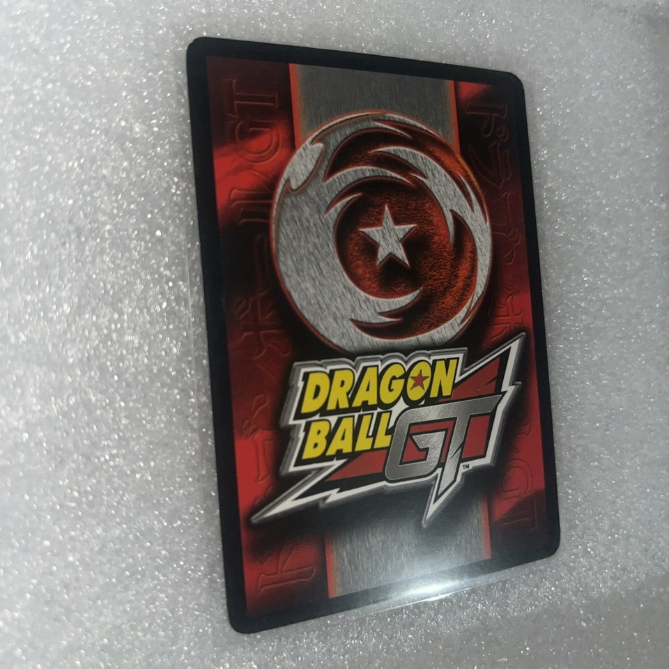 DBGT Dragon Ball GT Alt FOIL Nefarious Pact Preview 3 CCG Limited Super ...