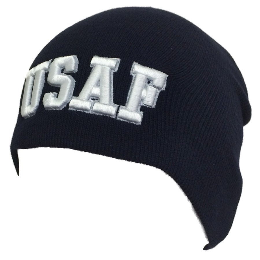 United States U.S. Air Force USAF Embroidered Military Beanie Skull ...