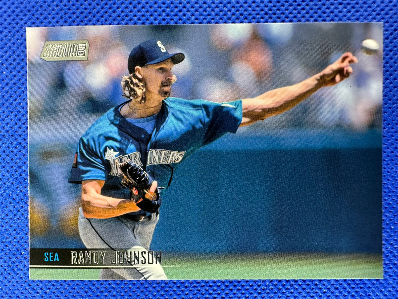 2021 #226 Randy Johnson Topps Stadium Club Baseball Seattle Mariners | eBay