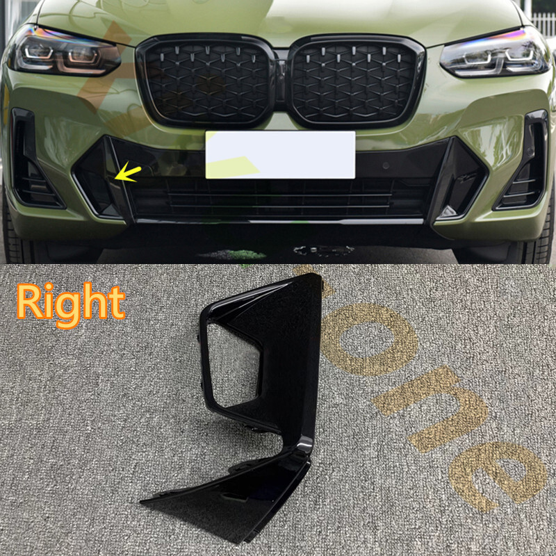 🔊51118081214 For BMW X3 X4 G01 G02 2022-23 Right Side Bumper Air Inlet ...