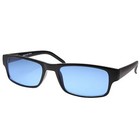 Colorful Premium Black Rectangle Nerd Glasses Smart Color Lens ...