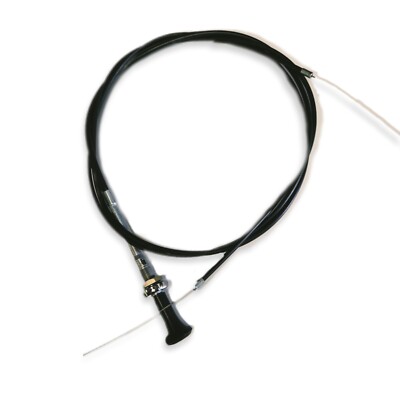 Triumph STAG *CHOKE CABLE inc Aluminium- Anodised KNOB* NEW - 216200 ...