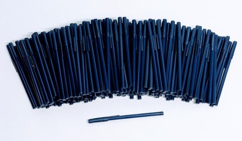 200 Piece Wholesale Bulk Lot Stick Pens : DARK BLUE / Black Ink | eBay