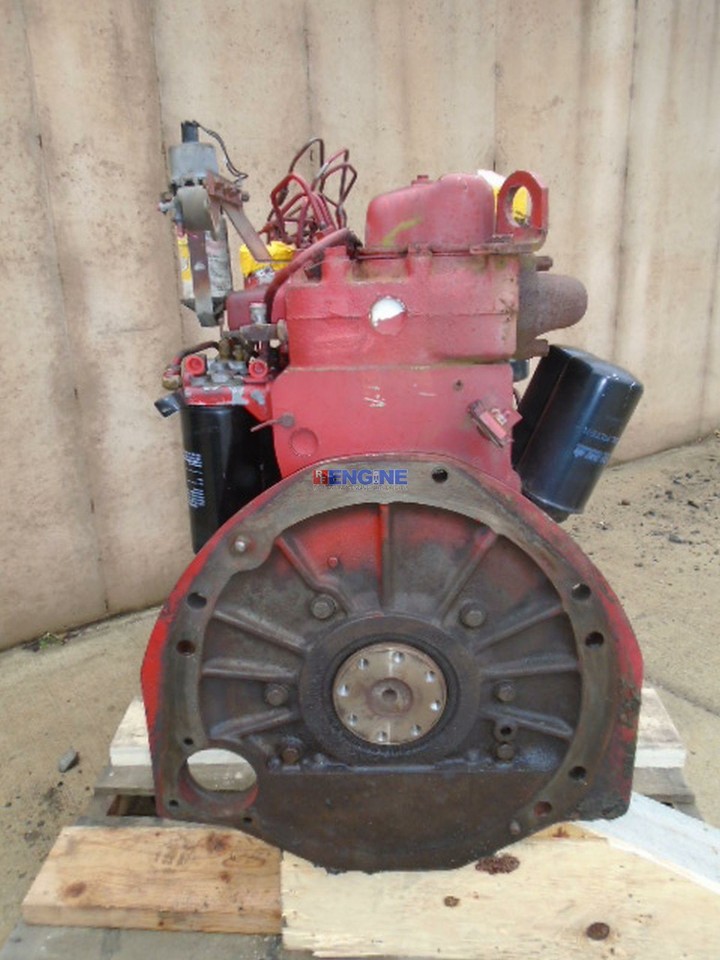 International D436 Nat OEM Engine Complete Good Running A ESN ...