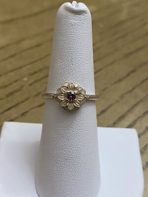 Pandora Designer Signed Sterling Blooming Dahlia Cream Blush Ring Size 6.5 | eBay